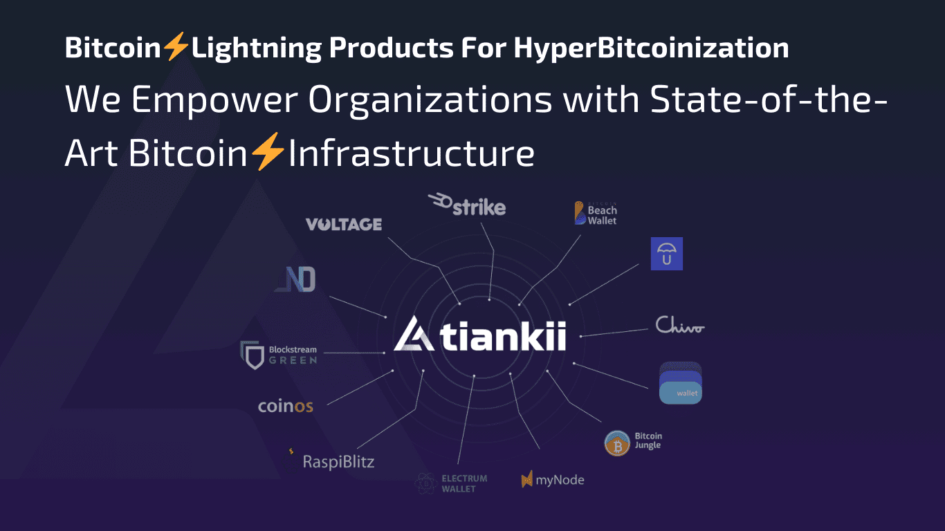 Tiankii Bitcoin Products